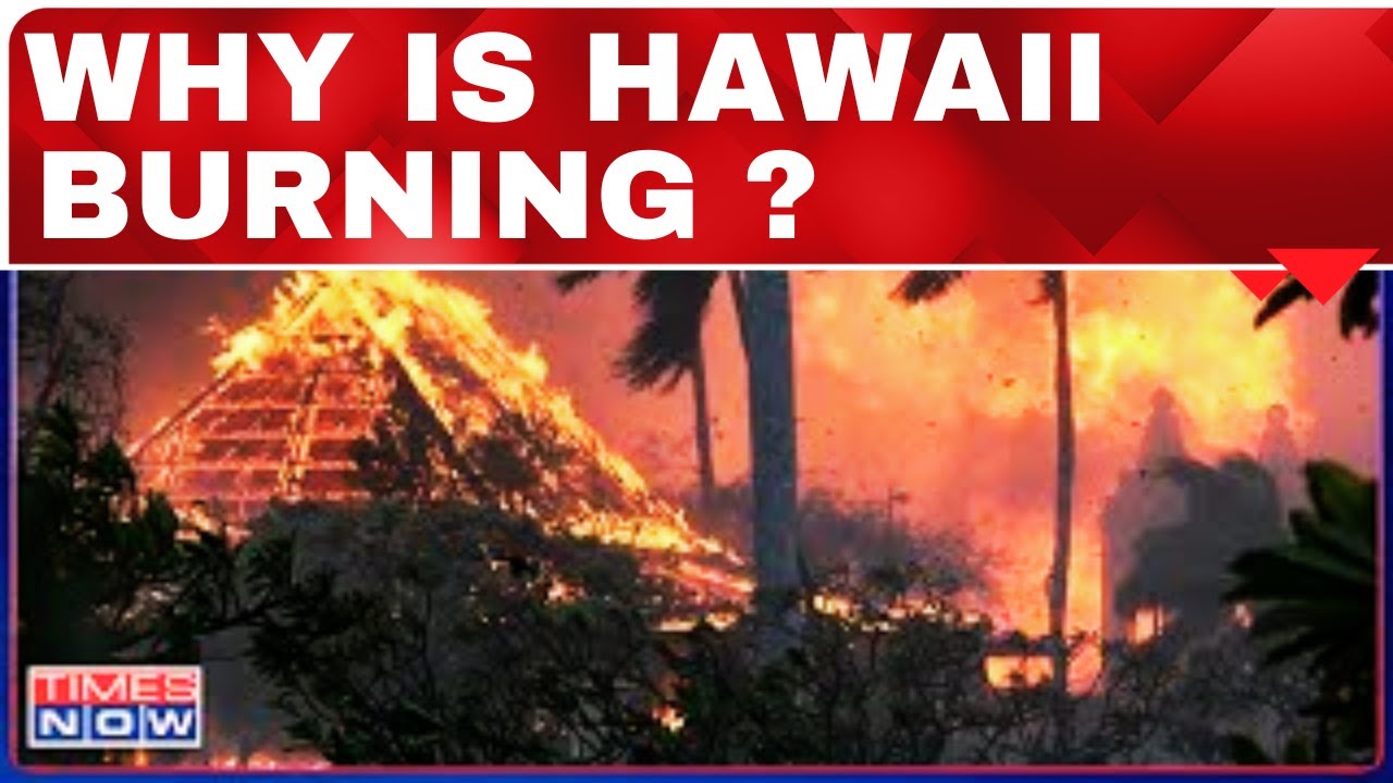 Hawaii Wildfires Live : How Did The Maui Fire Start And What We Know ...