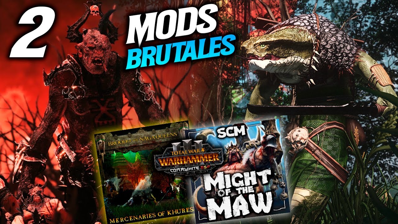 🐍⚔️ MERCENARIOS de KHURESH - TOTAL WAR WARHAMMER 3 - YouTube