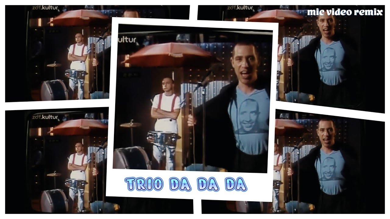 TRIO - DA DA DA DJ REMIX - YouTube