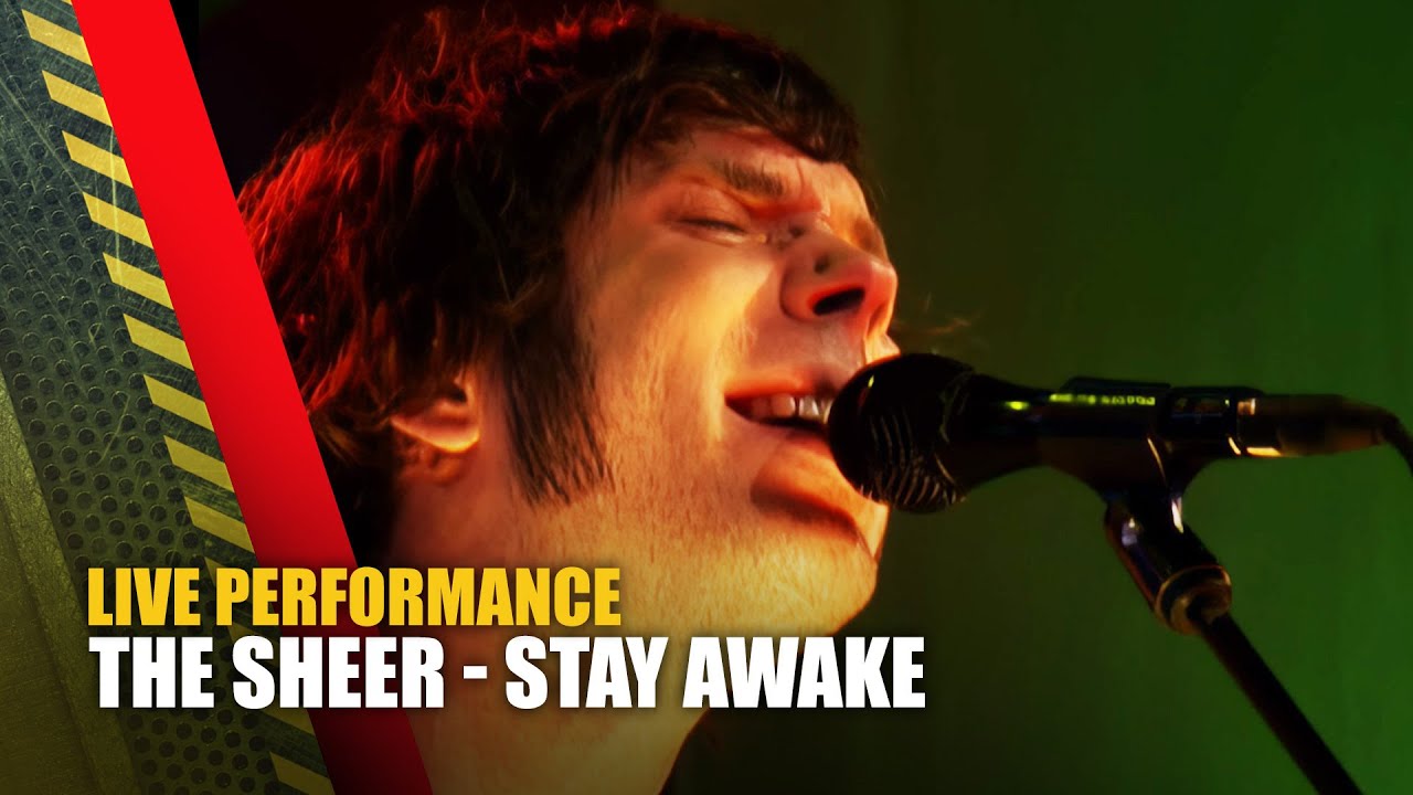 The Sheer - Stay Awake | Live at the TMF Café 2004 | TMF - YouTube