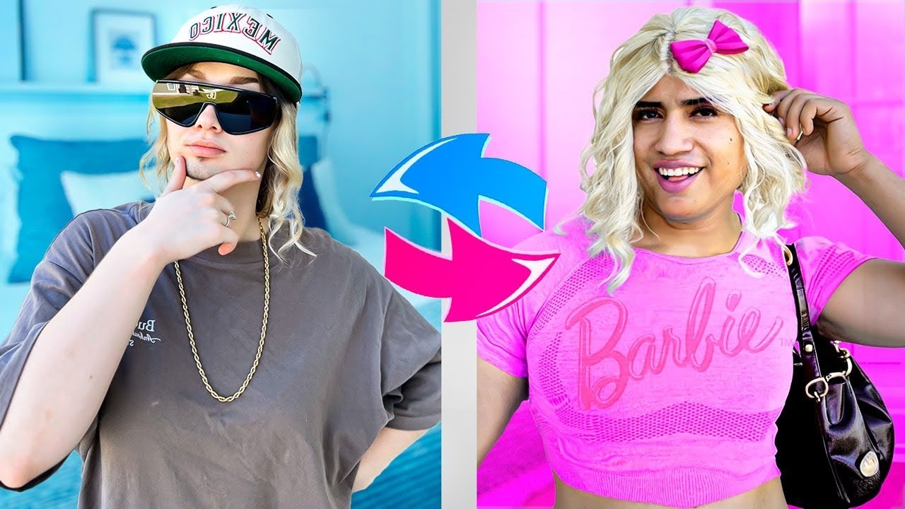 SIENDO LA GRINGA POR UN DÍA - YouTube