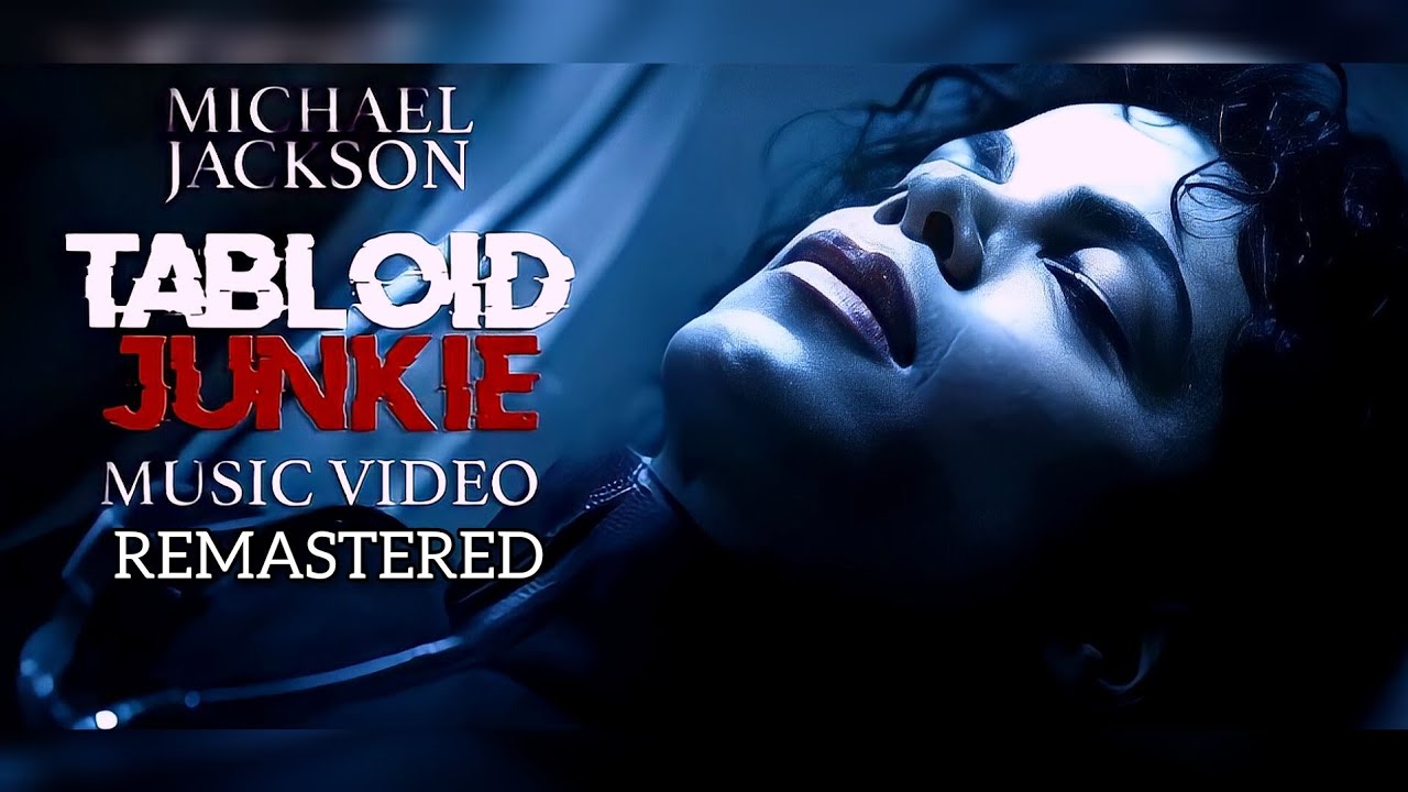 Michael Jackson - Tabloid Junkie (Music Vídeo Animation-REMASTERED ...
