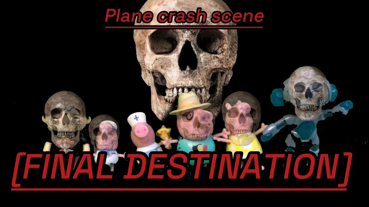 [FINAL DESTINATION] plane crash scene - YouTube