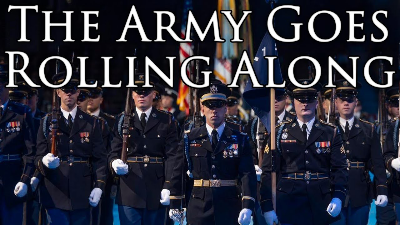US March: The Army Goes Rolling Along (Instrumental) - YouTube