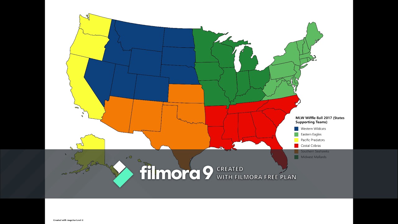 MLW Wiffle Ball - If States Support Teams - YouTube