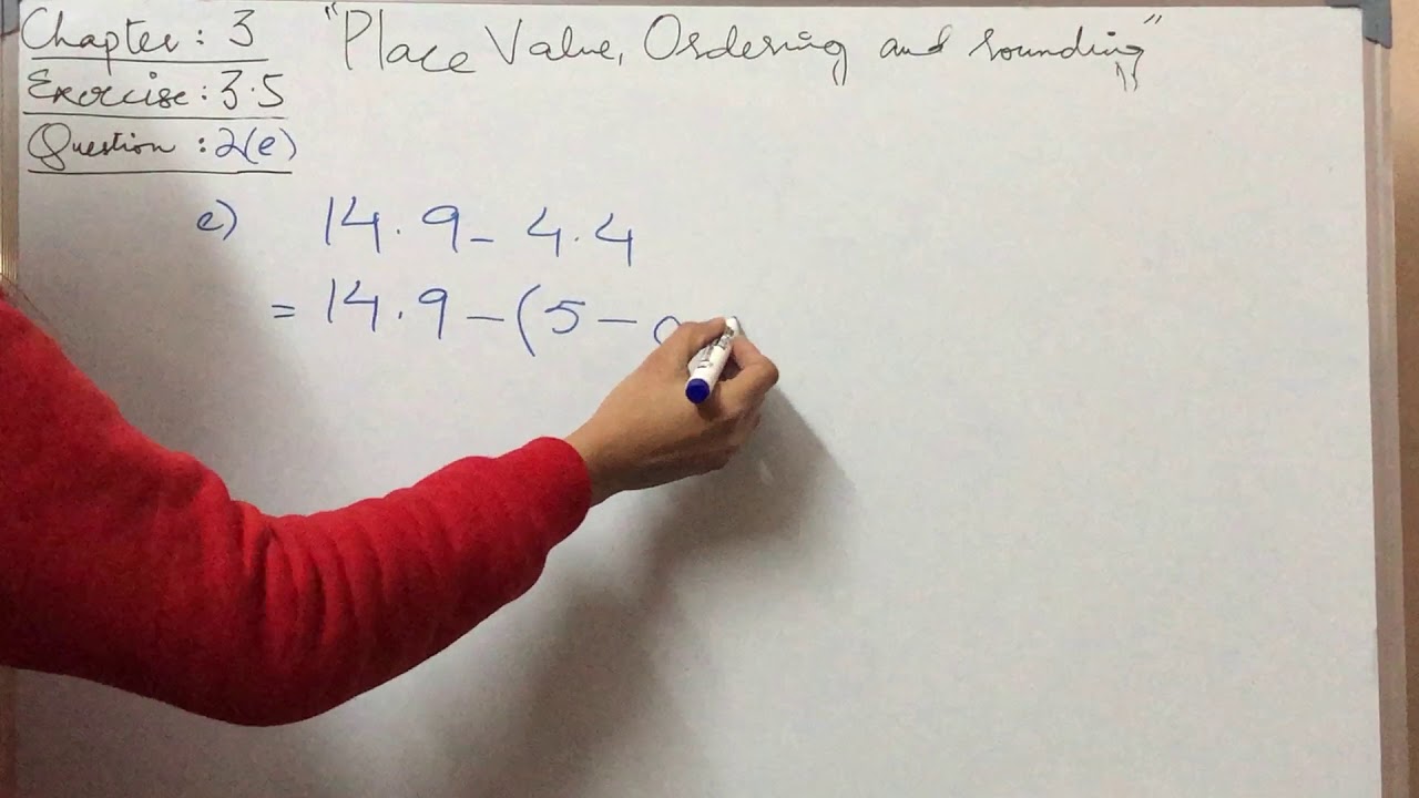 Chapter 3(Place Value) Exercise:3.5-Question No:2e - YouTube