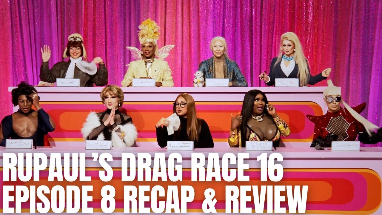 RuPaul's Drag Race Season 16 Episode 8 "Snatch Game" Recap & Review ...