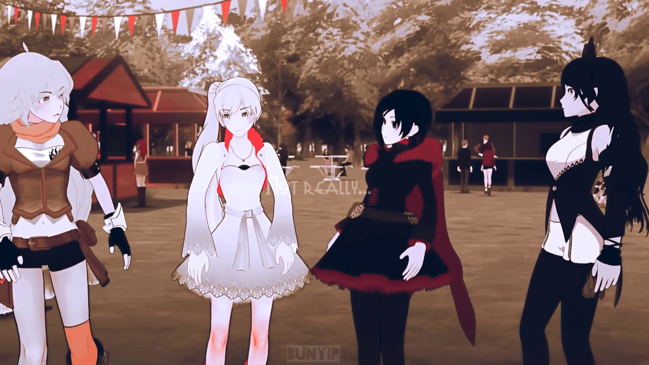 🎃 ᴛʜʀɪʟʟᴇʀ👻 RWBY X Stranger Things AMV - YouTube