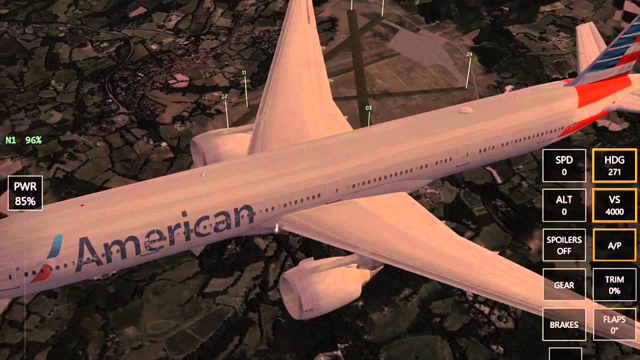 LHR-JFK AA106 (Real Flight) - YouTube