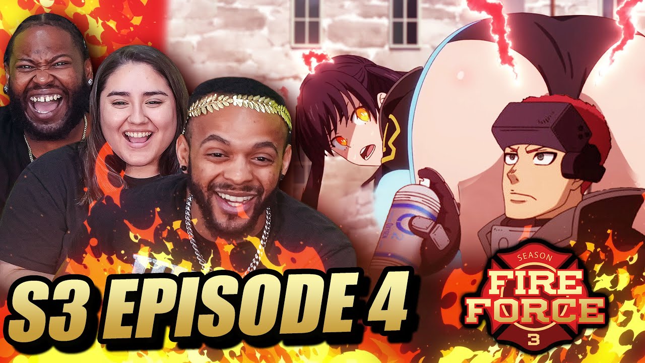 MELTING IRON ON HER 🔥?! | FIRE FORCE Season 3 Episode 4 REACTION! - YouTube