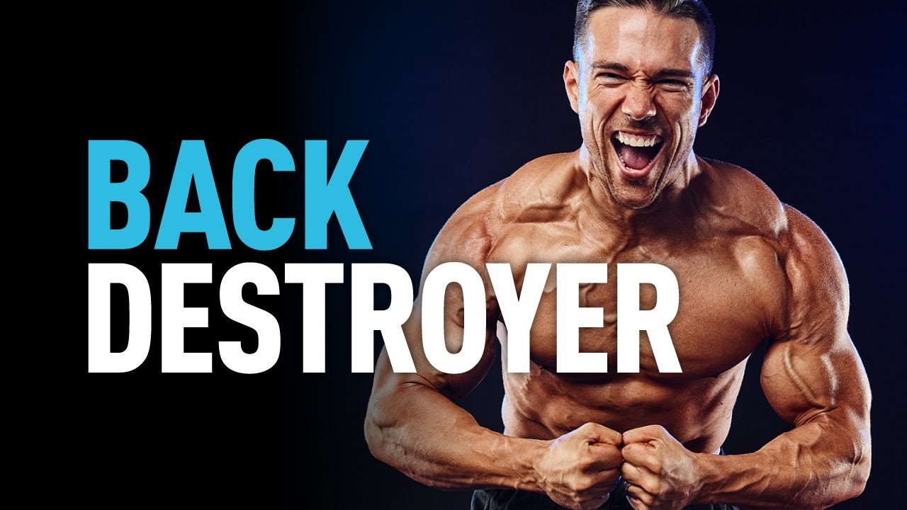 The Back Destroyer Pyramid Workout 60 Minutes of Punishment. - YouTube