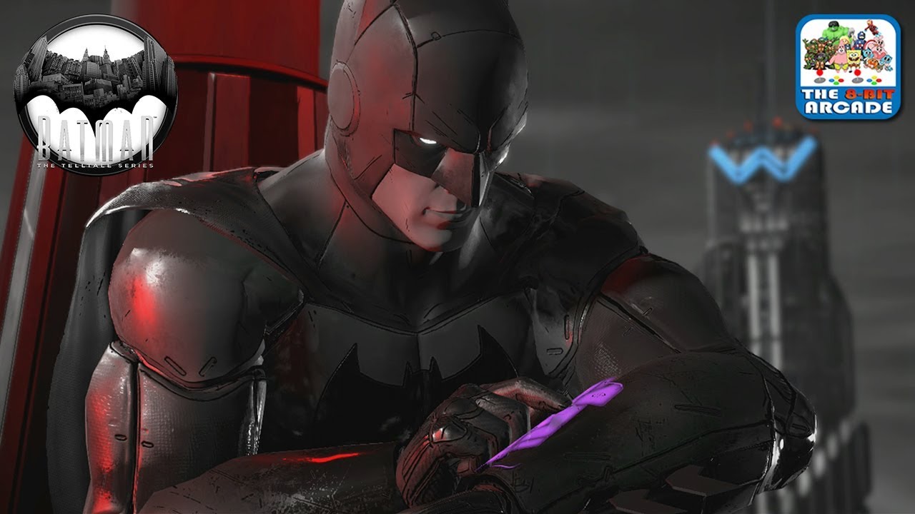 Batman: The Telltale Series - Shadows Edition - Plan of Attack on ...