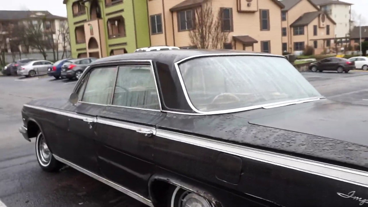 1962 Impala Barn Find First Day Home YouTube 1962-impala-barn-find-first-day-home-youtube
