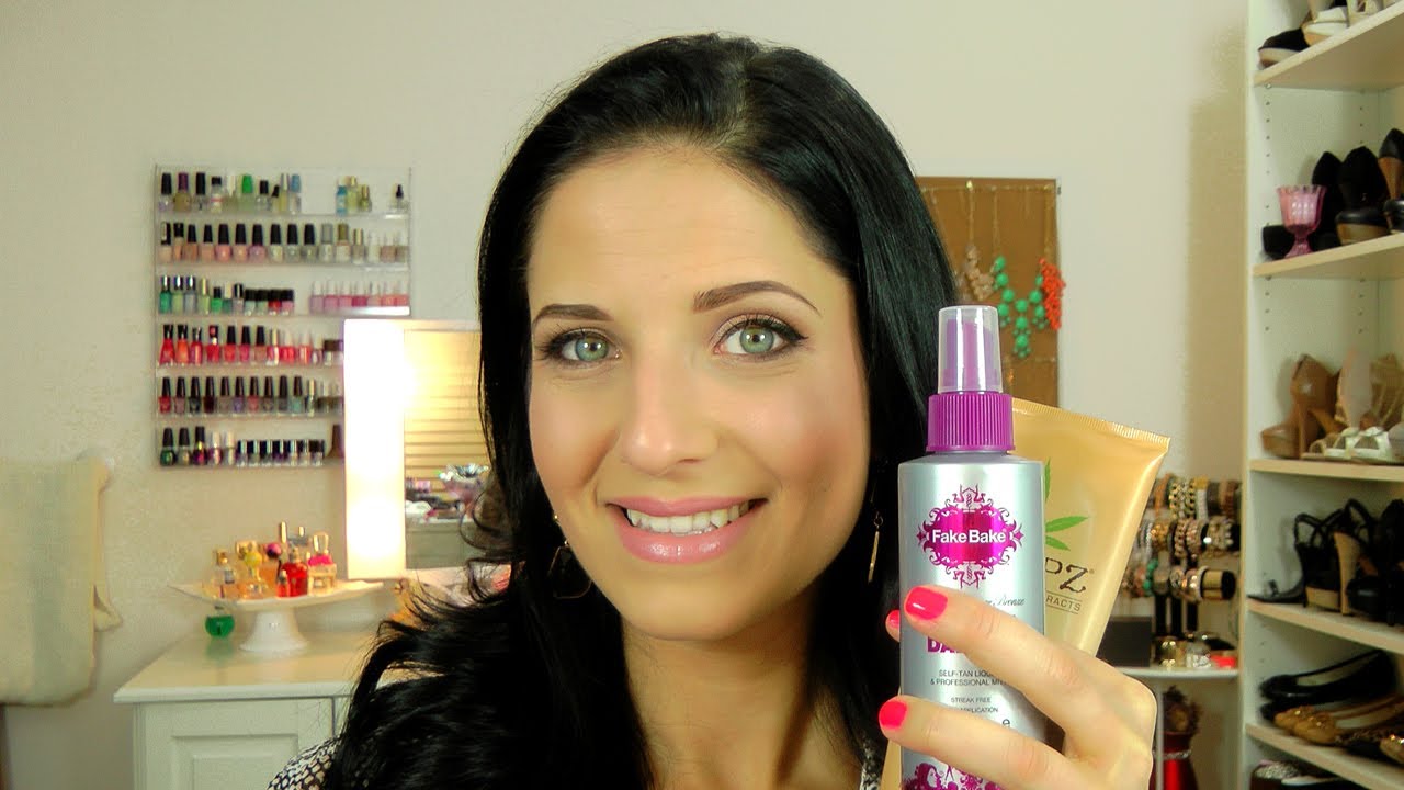 Self Tanning Routine! | Vitale Style with Laura Vitale - YouTube