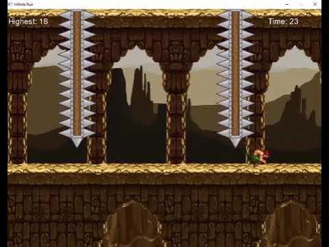 Infinite Run - Game Demo - YouTube
