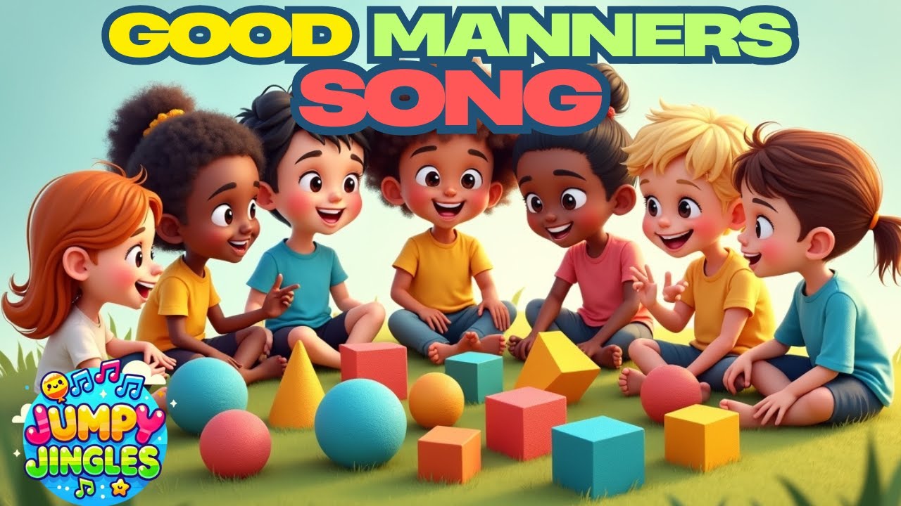 Songs for Kids | Good manners song | Toddler songs - YouTube