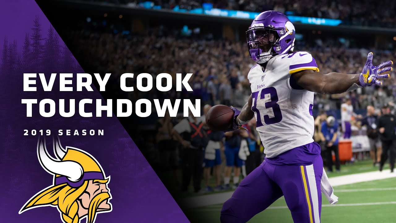 Every Dalvin Cook Touchdown From The 2019 Season | Minnesota Vikings ...