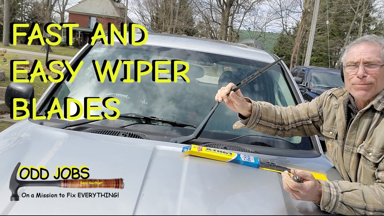 Fast and Easy Wiper Blades - YouTube