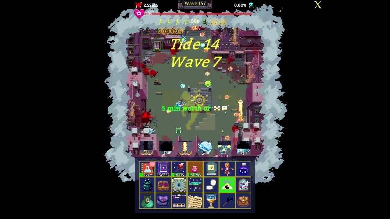 Tap Wizard 2 - v5.0.12 - full run #1 (53m) - YouTube