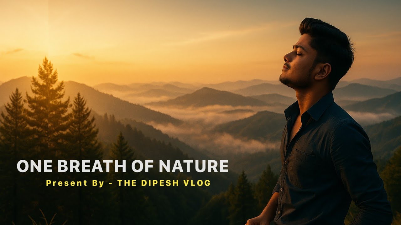 ONE BREATH OF NATURE | THE DIPESH VLOG - YouTube