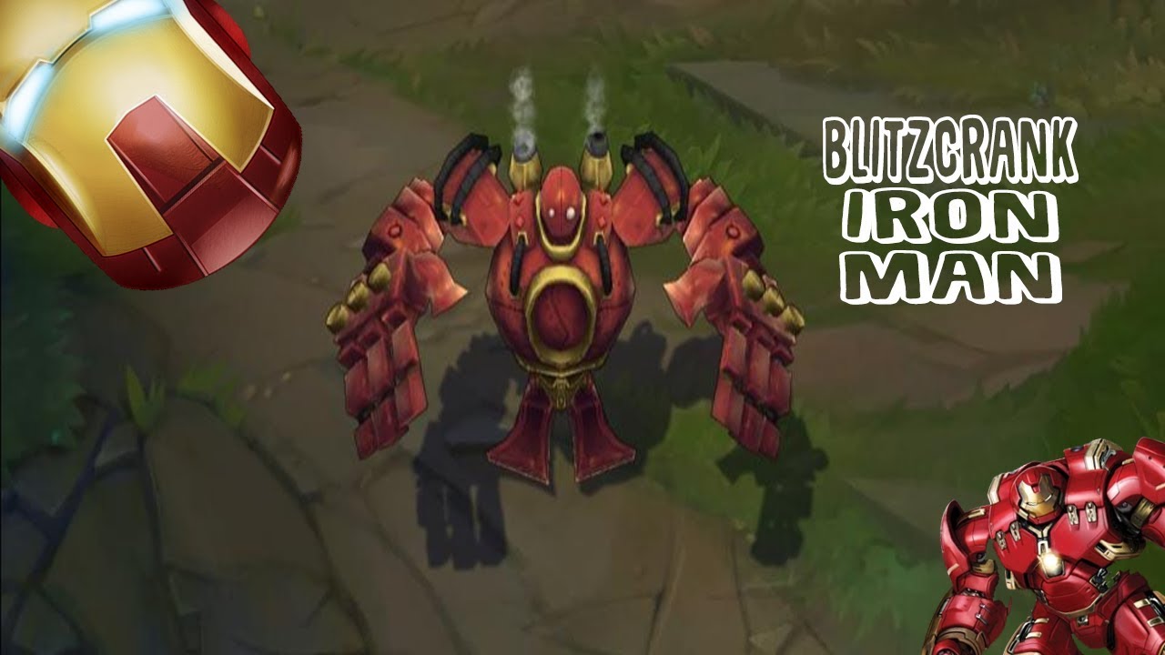 Blitz iron man - YouTube