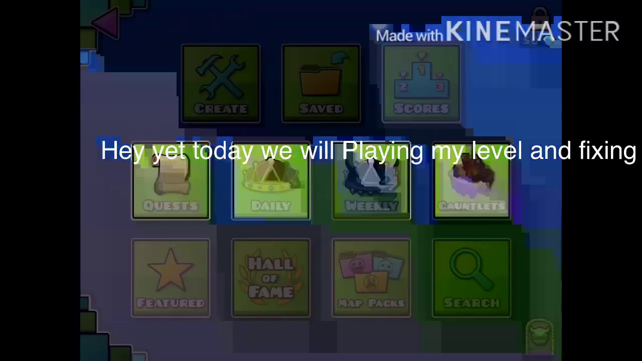 Playing and Editing my GD level!! (Geometry Dash) - YouTube