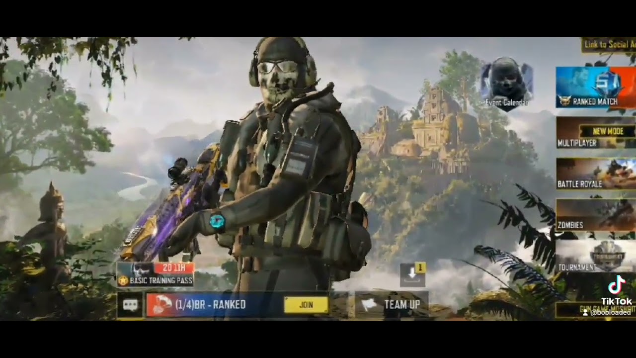 Call Of Duty Mobile - Mythic M4 - YouTube