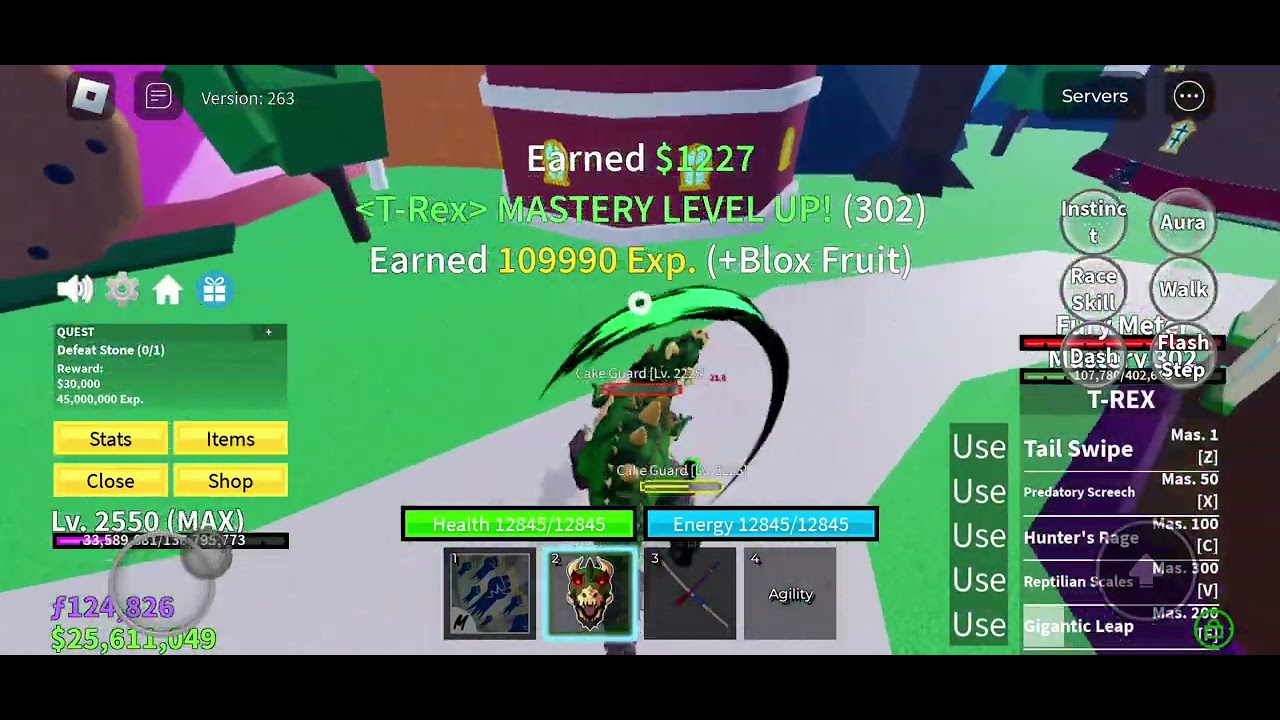T-rex Fruit Showcase - YouTube