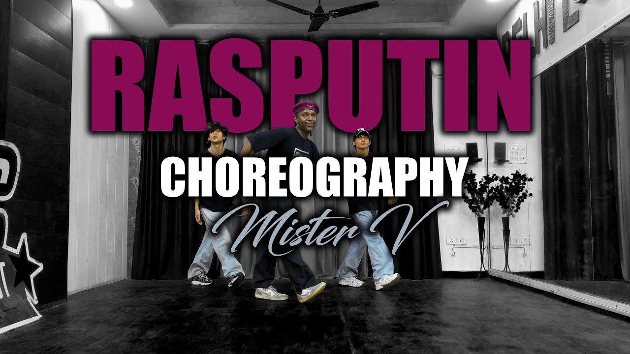 Rasputin Locking Choreography - Mister V | Conquest Dance Centre - YouTube