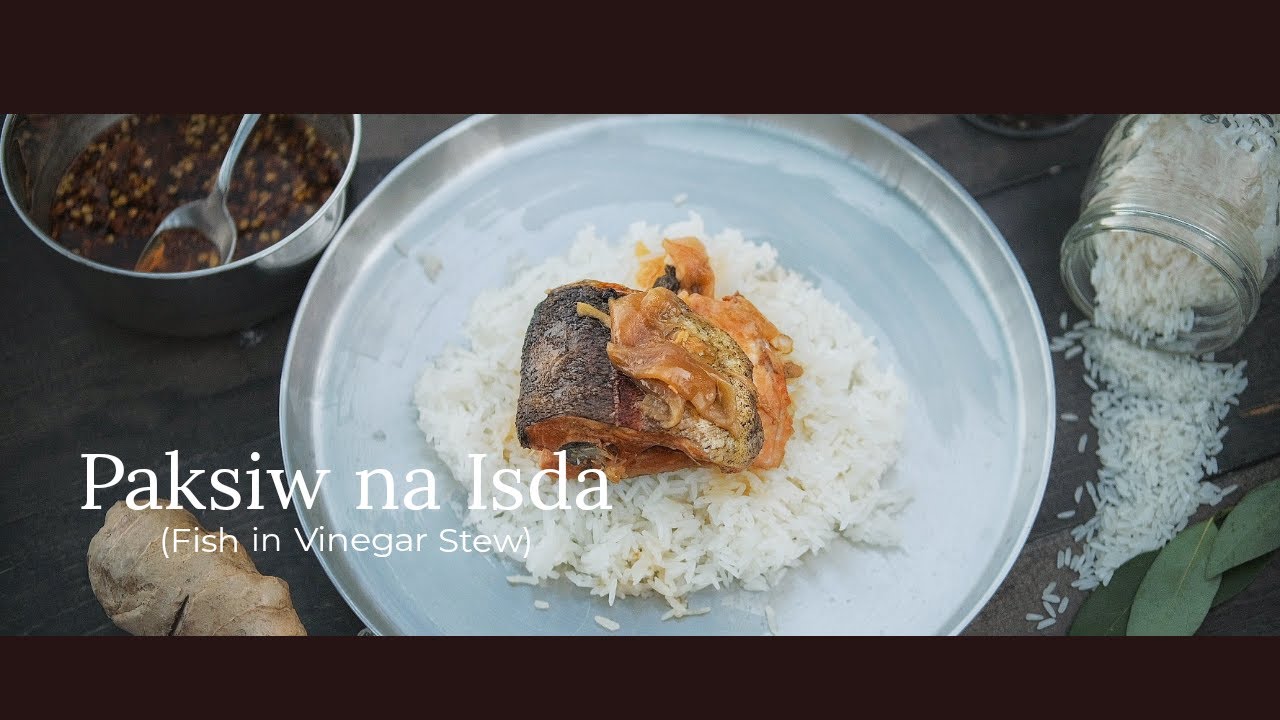 Paksiw na Isda | Fish in Vinegar Stew | Pinoy Cooking - YouTube