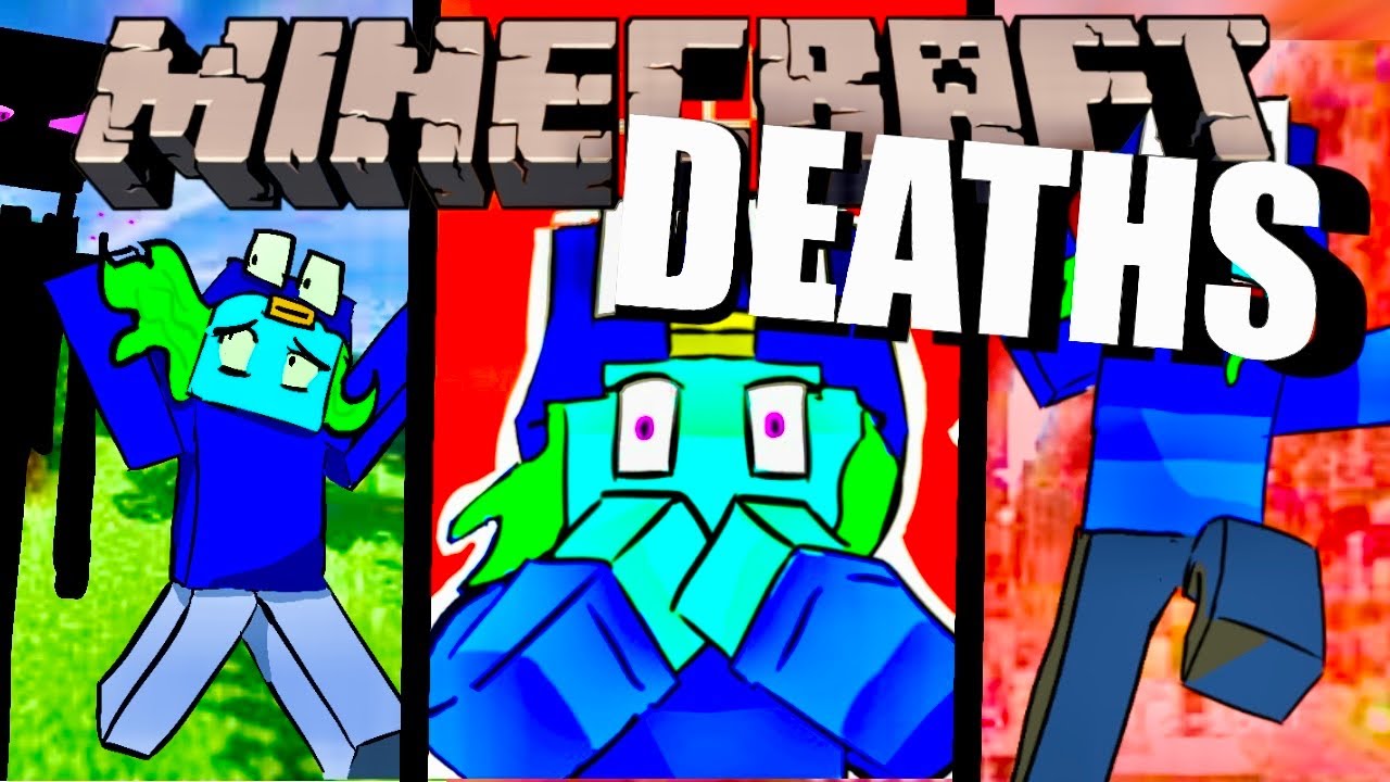 Exploring My Minecraft Failures: WORST Deaths Compilation - YouTube