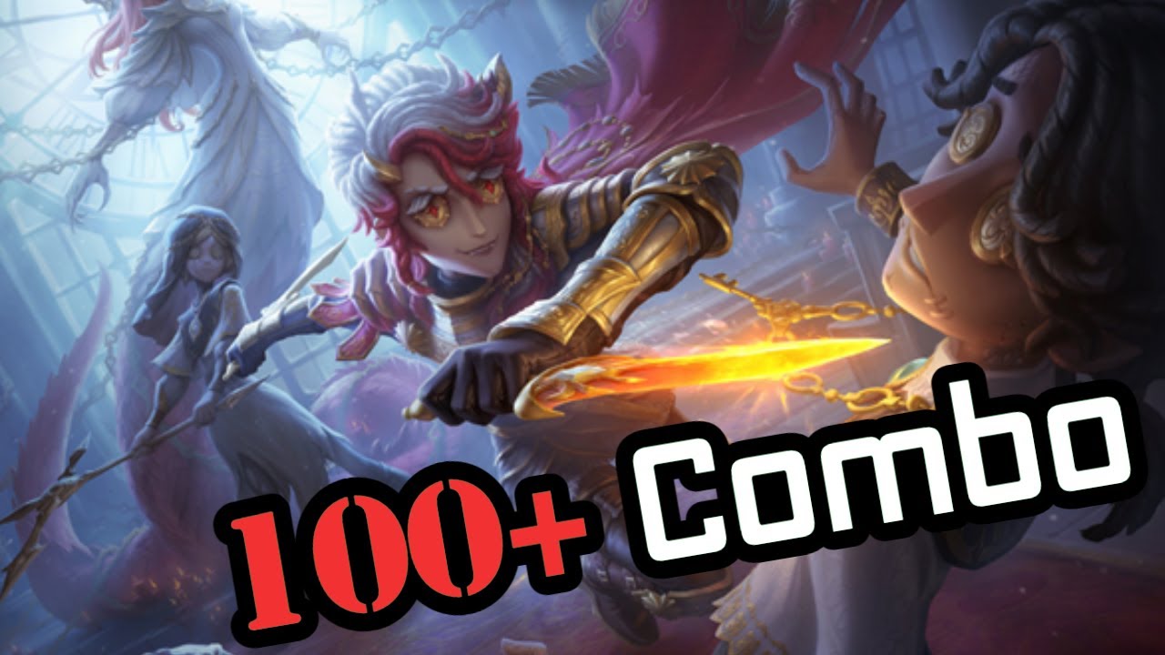 New Survivor Composer 100+ COMBO in-game Showcase | IdentityV | 4K UHD ...