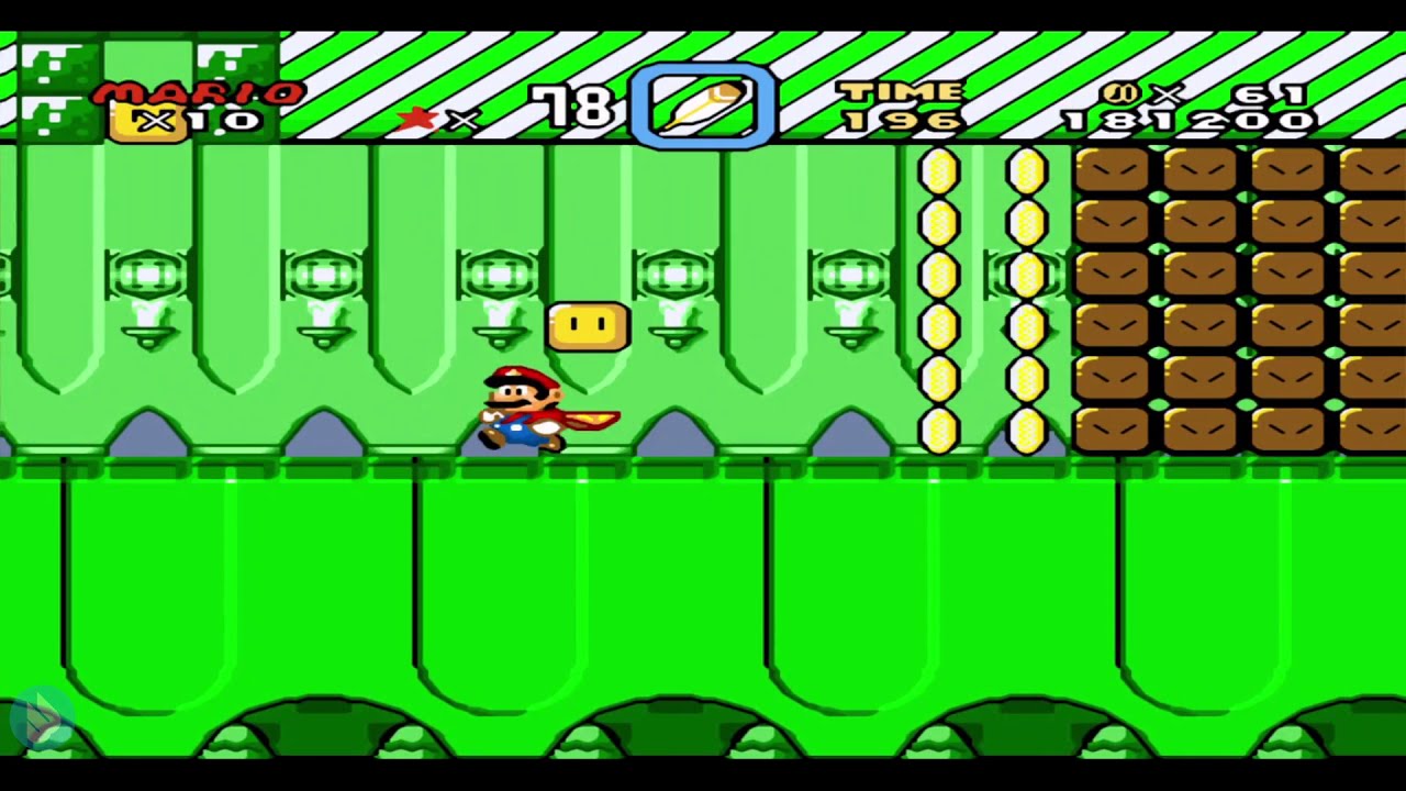 Super Mario Starlight Remix #2 - YouTube