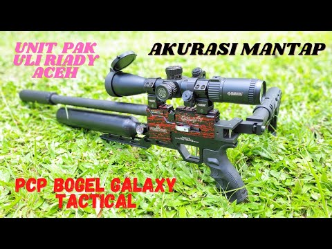 TES AKURASI PCP PREDATOR BOGEL GALAXY UNIT PAK ULI RIADY ACEH - YouTube
