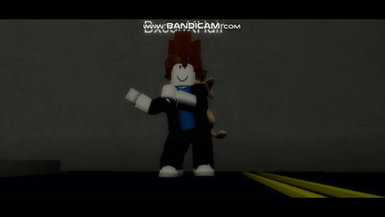 Bacon Hair Dances To Lalala - YouTube