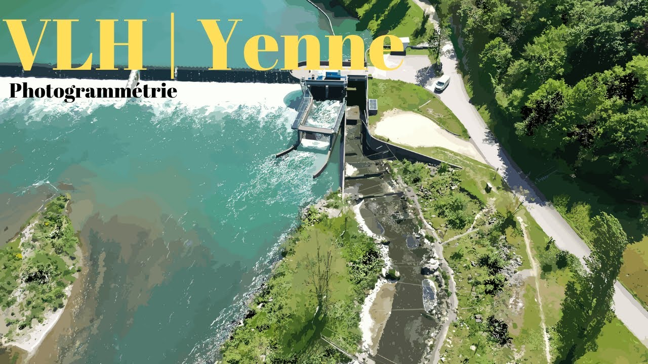 VLH de Yenne | Photogrammétrie - YouTube
