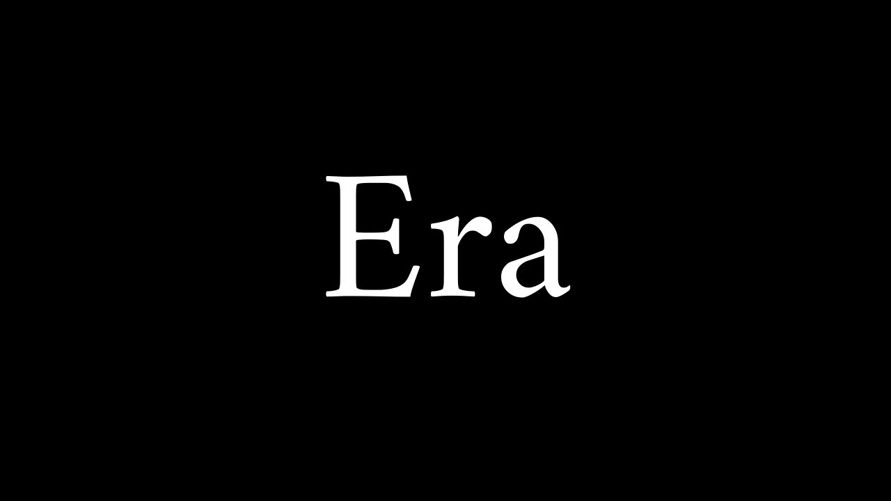 How to Pronounce Era (English Word) - YouTube