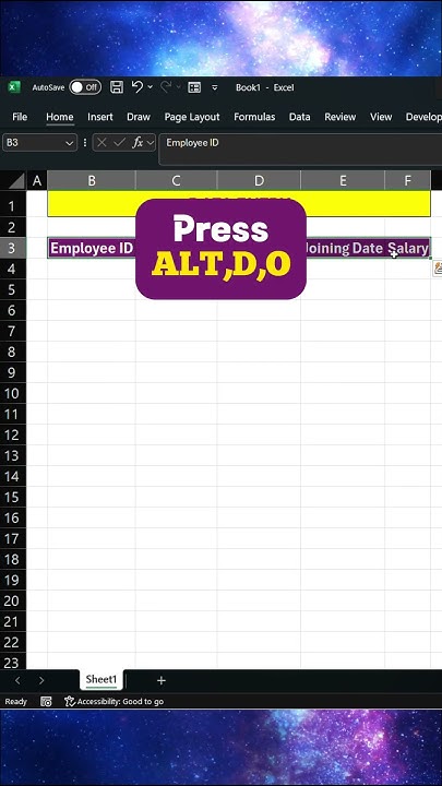 Auto Border with Conditional Formatting & Quick Data Entry using Data Validation (Alt + D + O)# ...