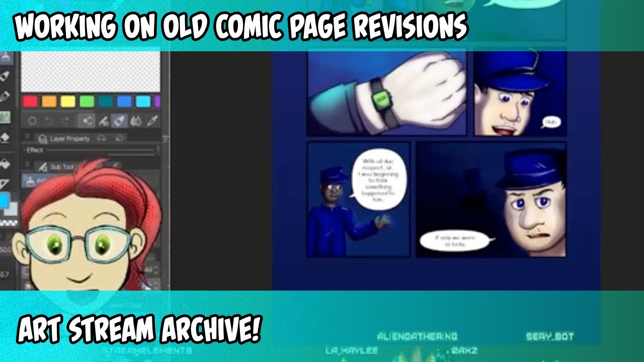 Revising comic pages for print | Making Webcomics | Bug Draws Stuff ...