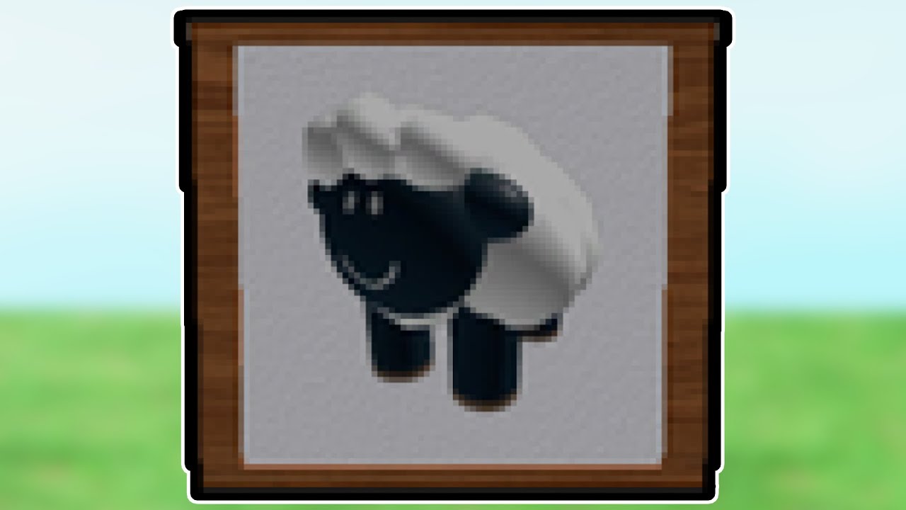 How to get the PICTURE SHEEP BADGE in FIND THE SHEEP | Roblox - YouTube