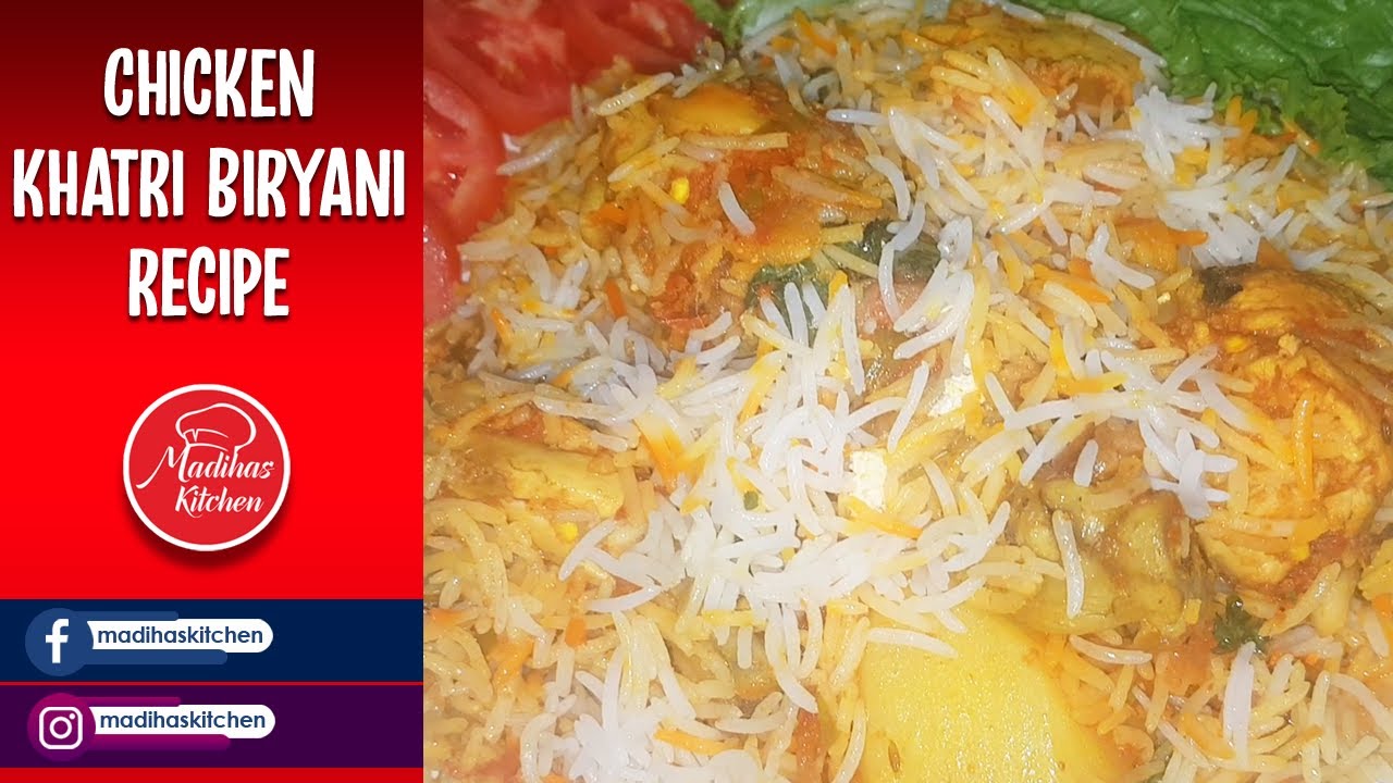 Godhra Famous Khatri Biryani Recipe | Chicken Bombay Biryani - YouTube