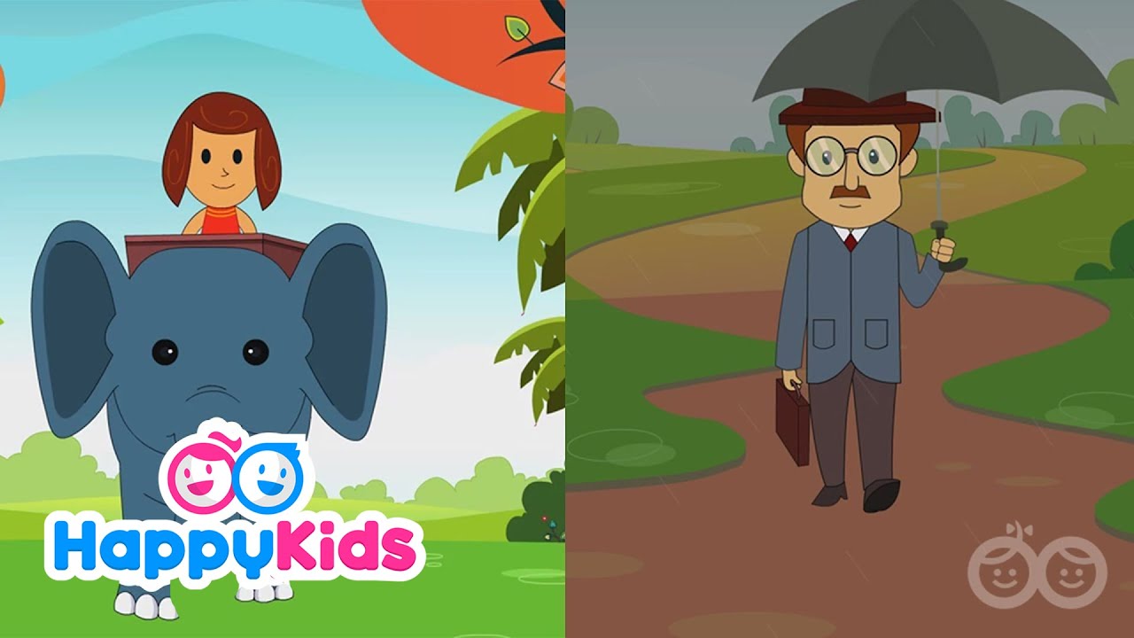 Molly And Elephant Friend | Nursery Rhymes | Happy Kids | Molly Show ...