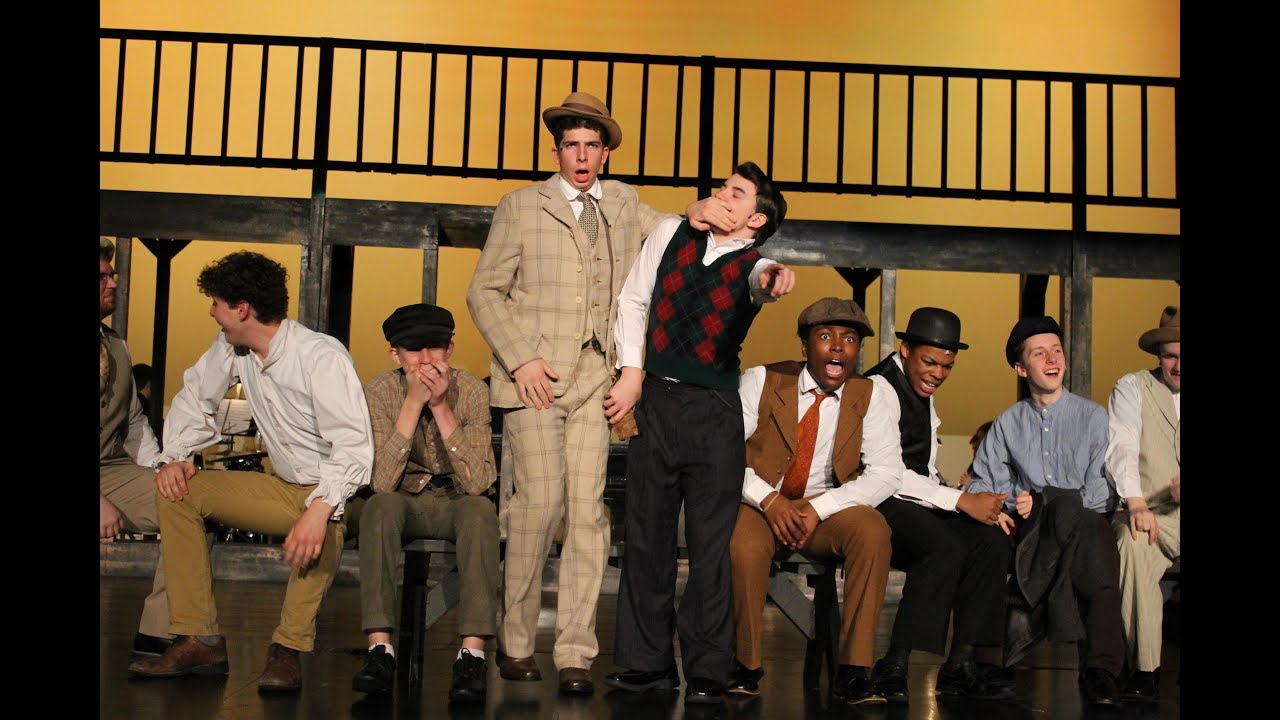 "What a Game" - RAGTIME - Belleville West (2018) - YouTube