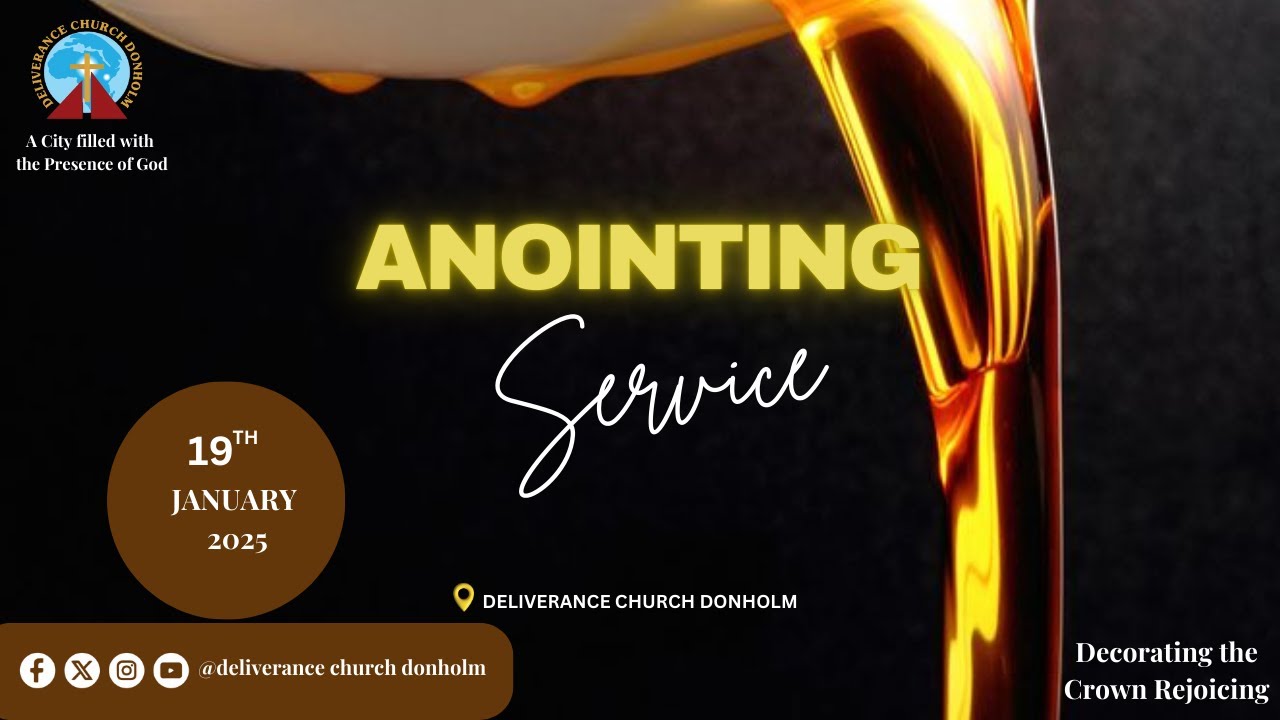 Anointing Service || 19-01-2025 - YouTube