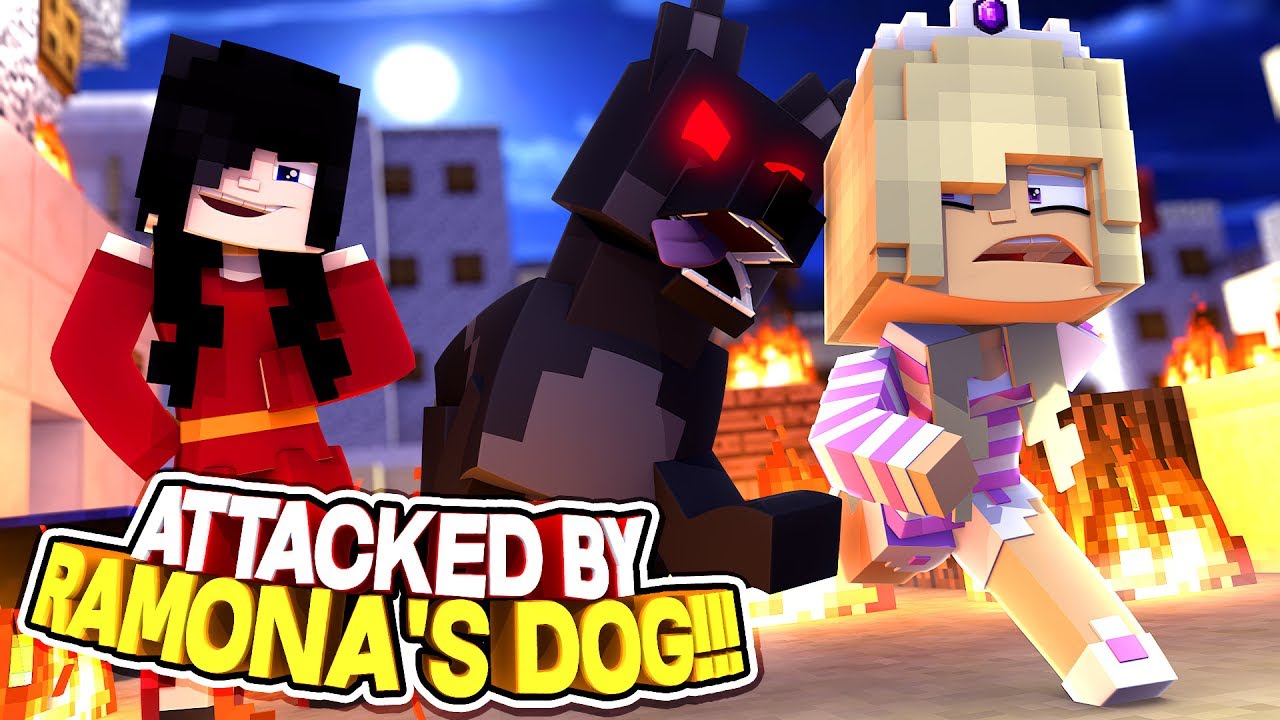 RAMONA'S EVIL DOG ATTACKS AND BITES BABY LEAH!!! w/ RAVEN & DONNY Baby ...