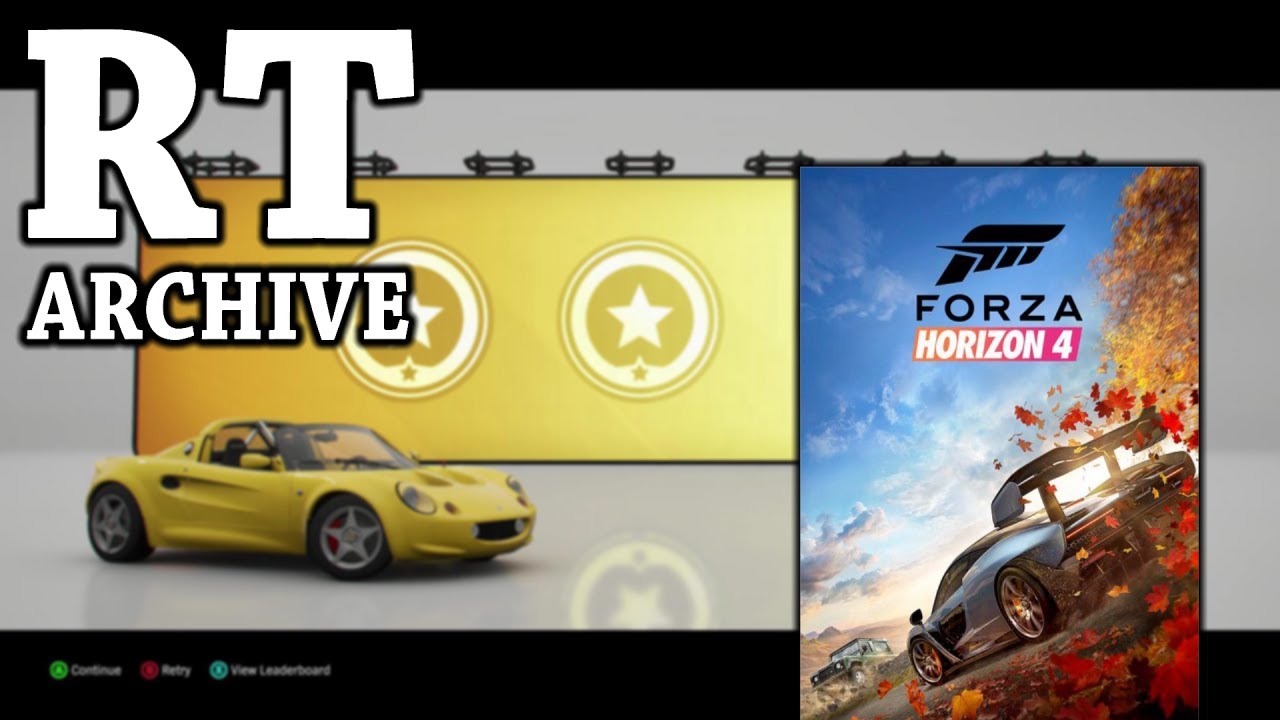 RTGame Streams: Forza Horizon 4 [1] - YouTube