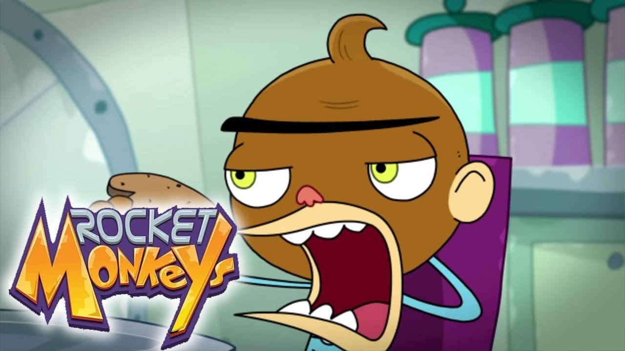 Rocket Monkeys | Monkey Breakfast | Rocket Monkeys Full Episode ...