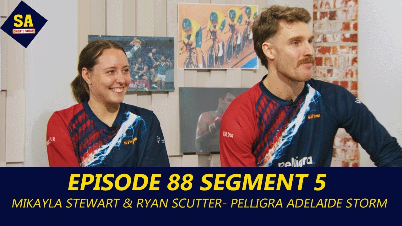SASS 2023 Episode 88 Segment 5 (Mikayla Stewart & Ryan Scutter ...