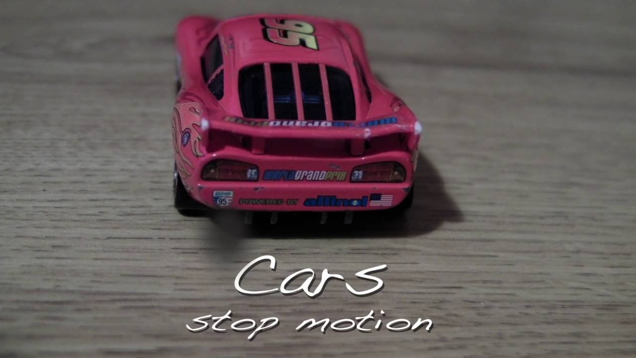 Cars stop motion - YouTube