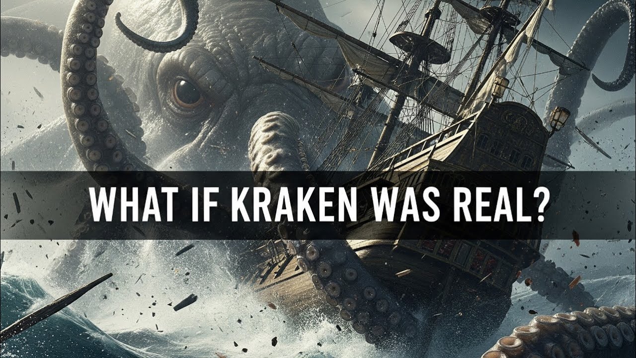 WHAT IF THE KRAKEN WAS REAL AND EXTINCT!? - YouTube